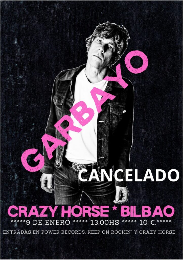 GARBAYO – Crazy Horse Bilbao